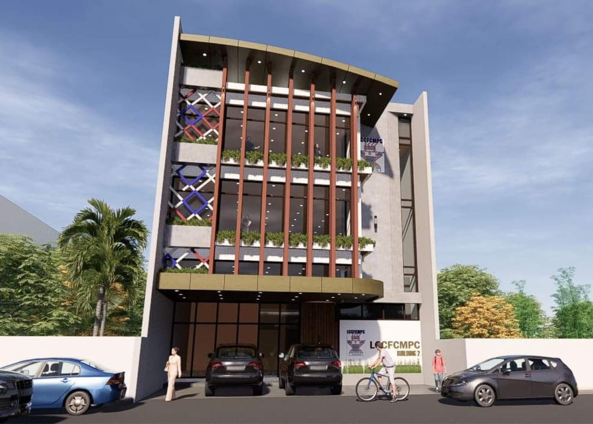 LCCFCMPC Bacolod City Office Building Construction project | AB ...