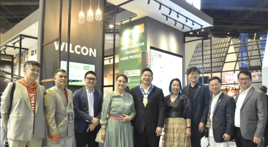 Wilcon Depot showcases architectural excellence and innovation at CONEX ...