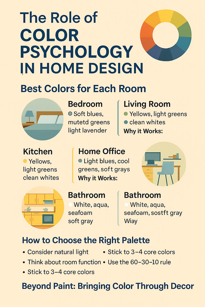 Bedroom Color Psychology