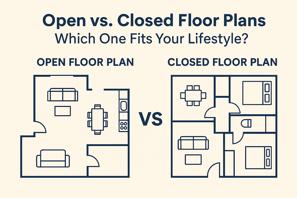 Open vs. Closed Floor Plans – What’s Right for Your Lifestyle? | AB ...